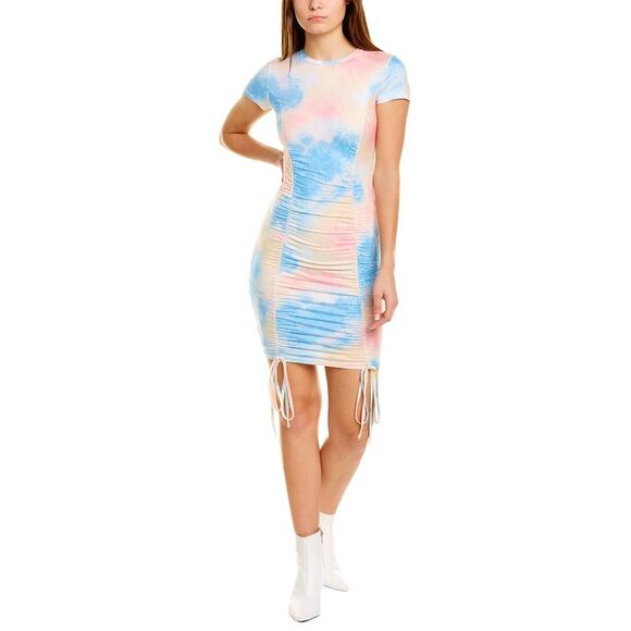 HL Affair | Dresses | Hl Affair Ruched Mini Dress | Poshmark